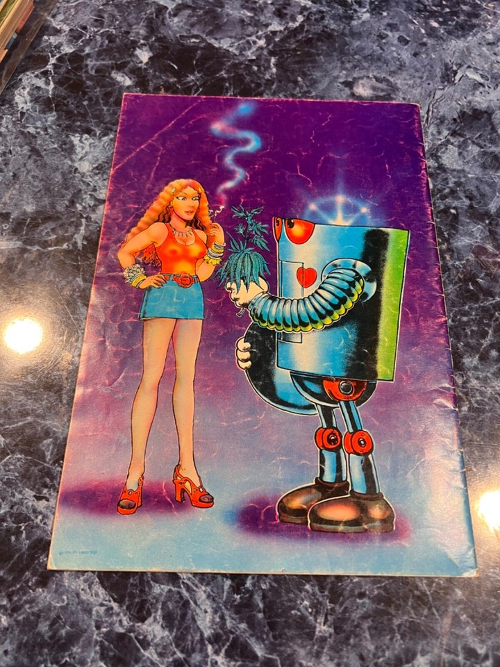 Dr. Atomic The Pipe and Dope Book #4 GD+ 1976 Underground Comix 1st ...