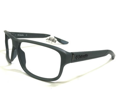 Columbia Eyeglasses Frames C503S RIDGESTONE 019 Matte Gray Square 62-13 ...