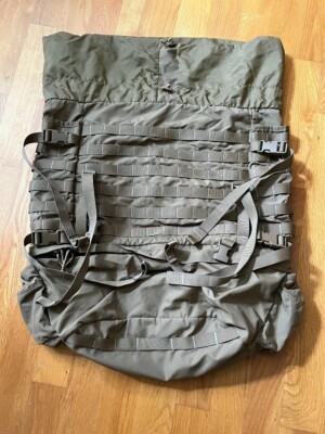 USGI Military - USMC FILBE Main Pack Coyote Brown- Missing Rain Fly | eBay