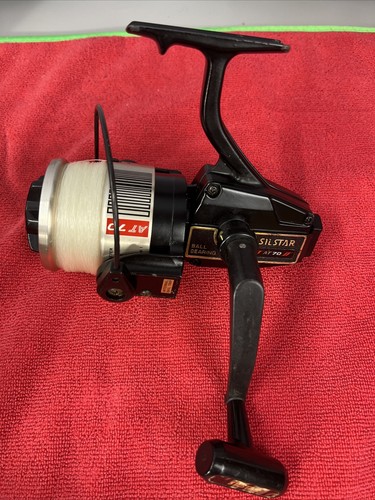 VINTAGE SILSTAR AT70 Long Cast Reels Offered In A1 Saltwater Fish for ...