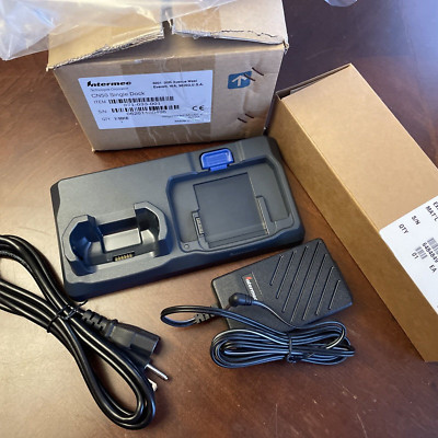 New Intermec CN50 CN51 Single Dock Desktop Cradle AD27 871-033-001 ...