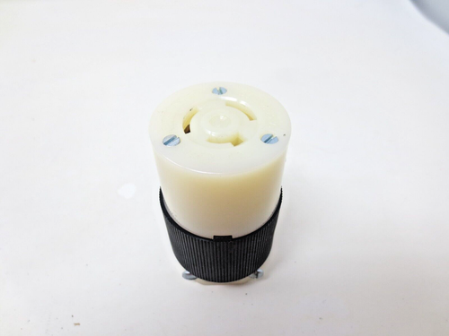 HUBBELL HBL2413 TWIST-LOCK FEMALE PLUG CONNECTOR 20A 125/250V 3 POLE | eBay