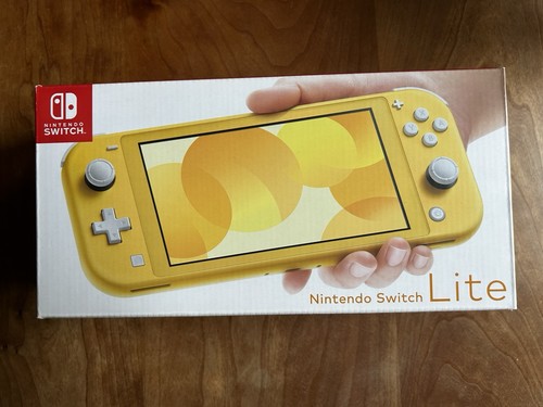 Nintendo Switch Lite Handheld Game Console - Brand New | eBay