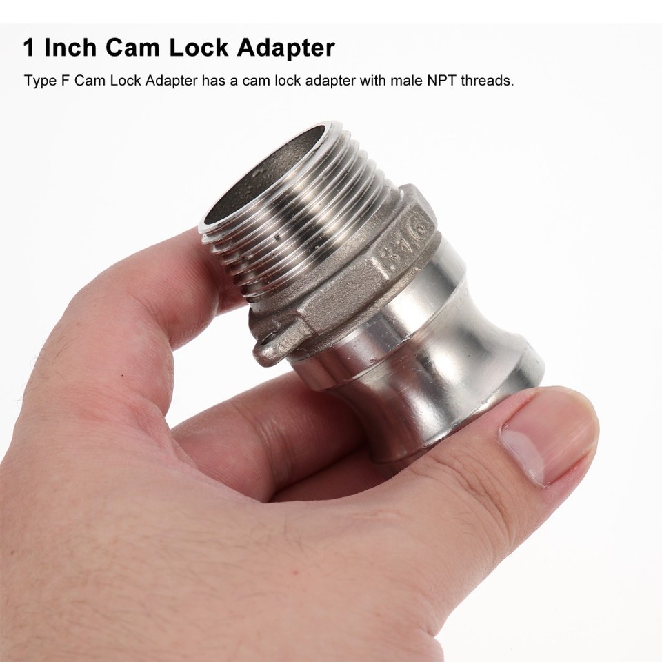 Stainless Steel Cam Lock Fitting Cam Lock Groove Fitting Quick Coupling ...