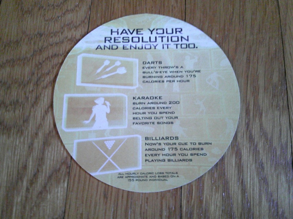 MGD Beer Coaster Miller Light 64 2011 Collectible Beer Mat SINGLE ...