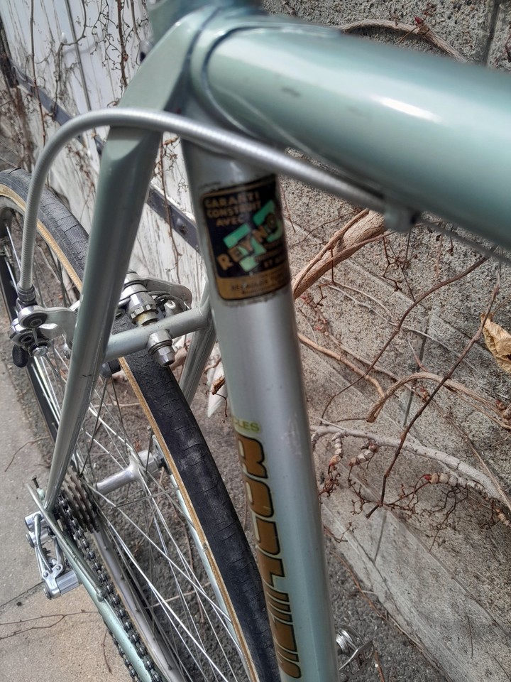 Vélo Artisanal ROUTENS Course / French Vintage handmade road bike ...