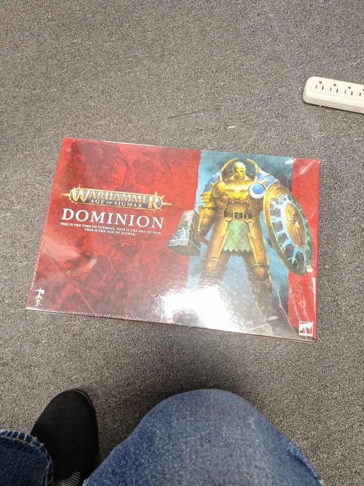 Warhammer Age of Sigmar: Dominion Box | eBay