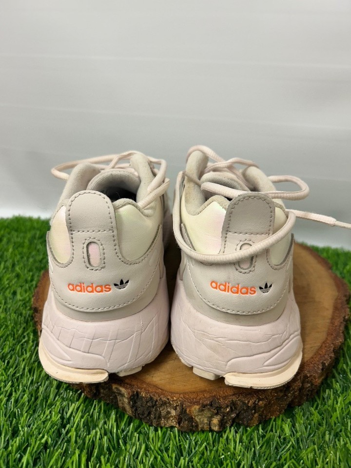 Adidas ladies light pink trainers size 6 CG L34 | eBay UK