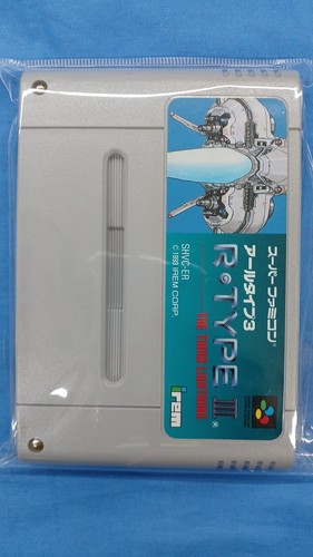 IREM R Type 3 Super Famicom Software | eBay