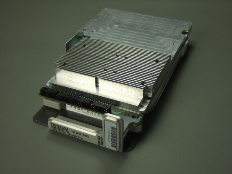 ALCATEL 3EM02444AQ 1640 OPTICAL TRANSMIT SOURCE MODULE | eBay