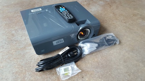 Promethean DLP Projector PRM-25 bundle with Remote and Power Cord | eBay