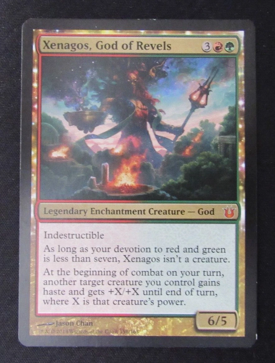 Xenagos The Satyr God