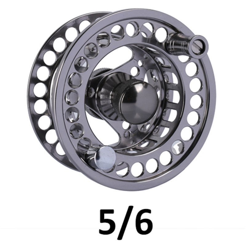 CNC Machined Fly Fishing Reel 3/4 5/6 7/8 9/10WT Large Arbor Aluminum ...