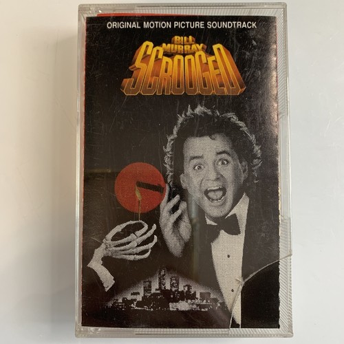 Scrooged Soundtrack (Cassette) | eBay