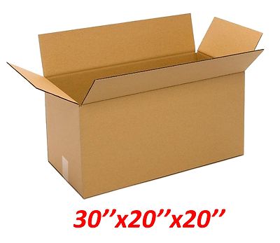 5 x Strong & X-Large 30x20x20" Cardboard Boxes For Storage, Removal ...