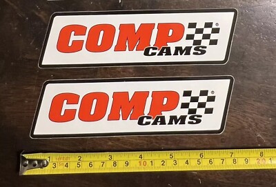 2 COMP CAMS DECALS STICKERS drags hotrods nitro offroad modified lsx ...
