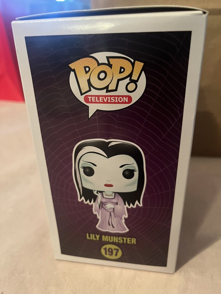 Funko Pop! Vinyl: The Munsters - Lily Munster #197 849803042486 | eBay