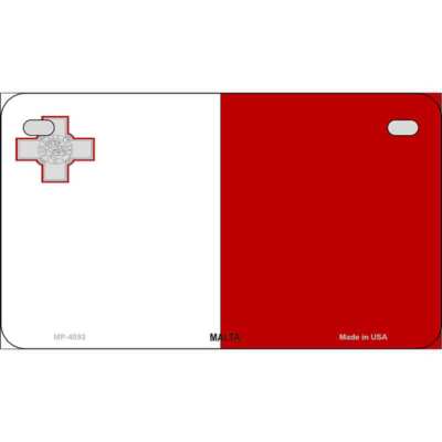 Malta Flag Novelty Metal Motorcycle Plate MP-4093 | eBay