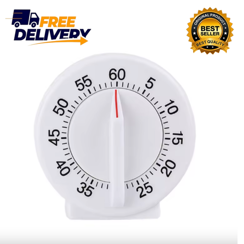 Multifunctional Ring Bell Alarm Loud 60-Minute, Wind Up Timer For ...