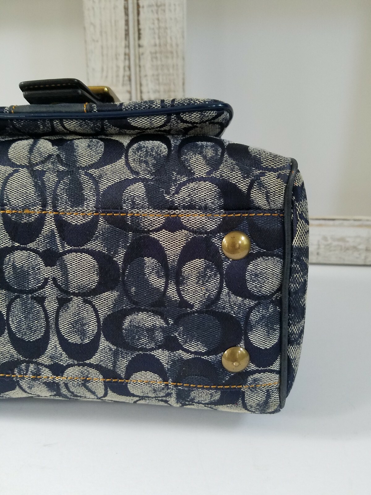 "RARE" COACH "VINTAGE TIE DYE" SATCHEL WITH MATCHING … - Gem