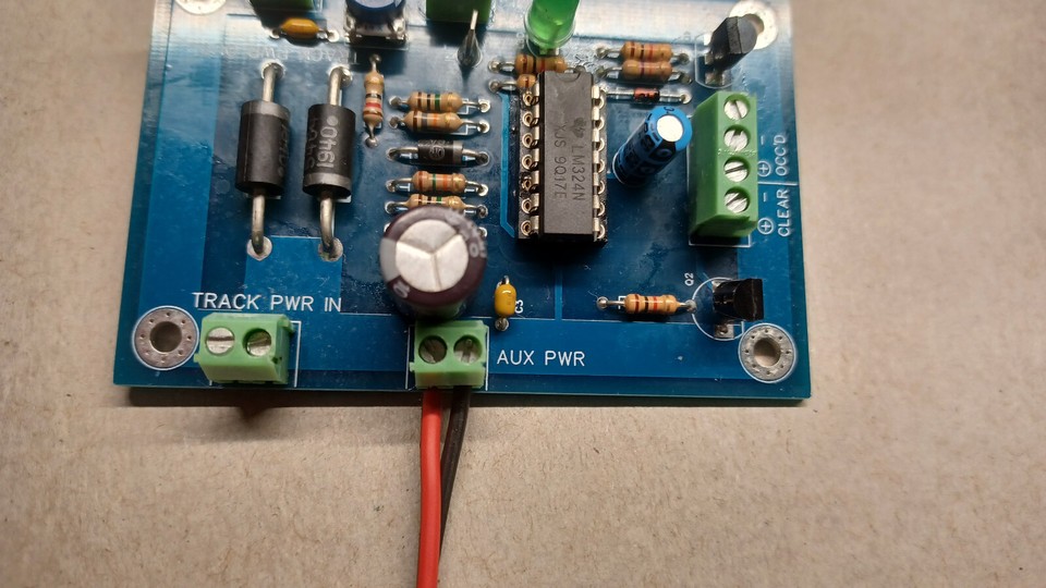 Model Railroad Electronics - Block Occupancy Detector | eBay