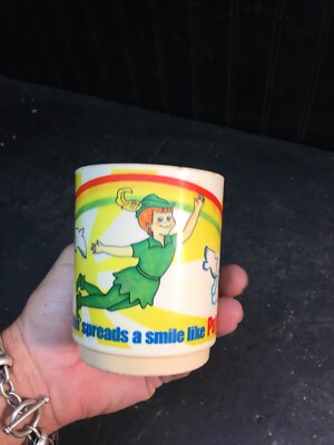 Vintage Peter Pan Peanut Butter Mug 1983 Deka Retro Advertisement ...