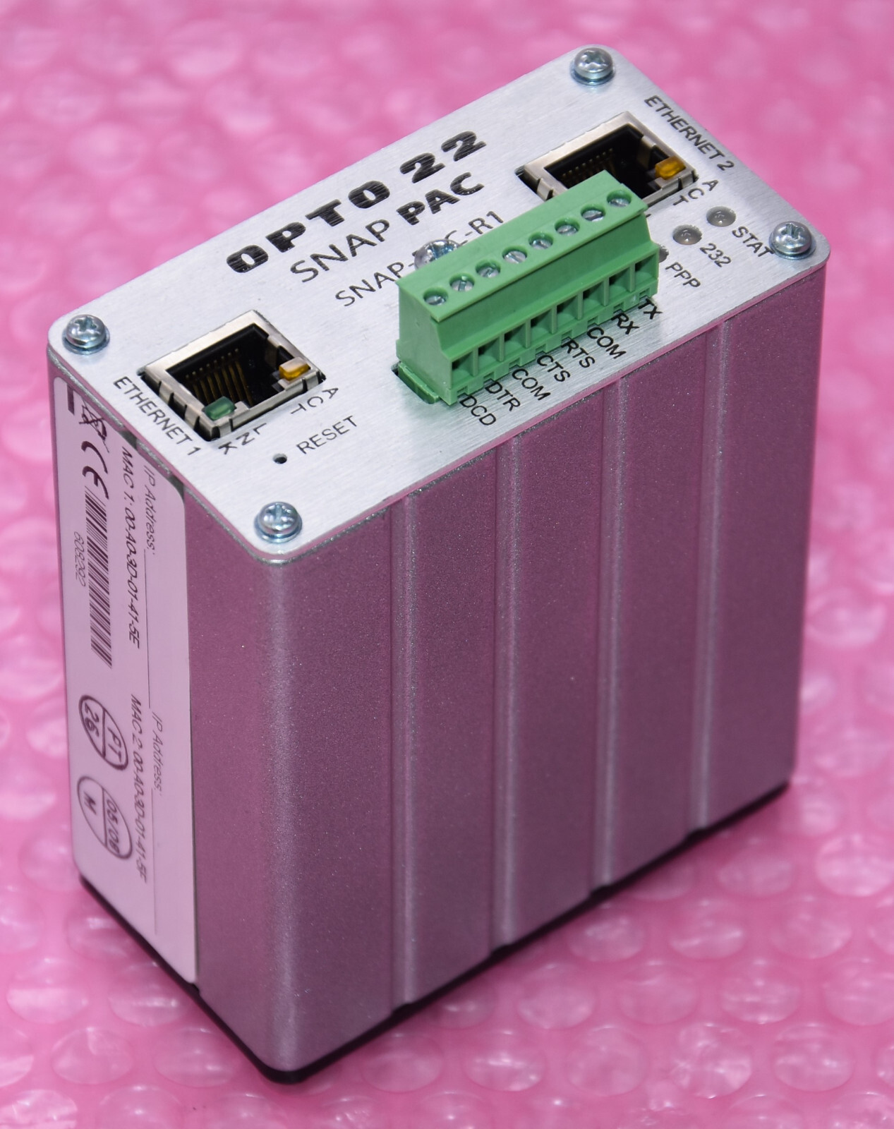 OPTO 22 / SNAP-PAC-R1 / SNAP PAC / Programmable Automation Controller ...