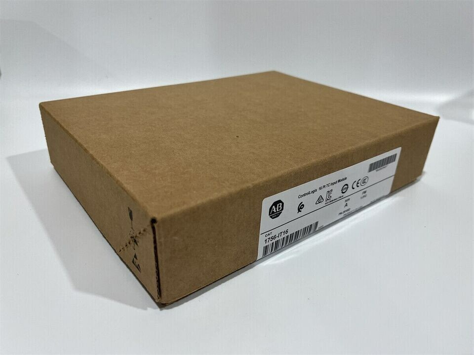 New Allen Bradley 1756-IT16 SER A Thermocouple Module ControlLogix 1756 ...