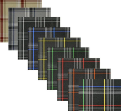 Plaid Interior upholstery Fabric for MK7 VW Golf GTI MK1 MK2 T1 T2 T3 ...