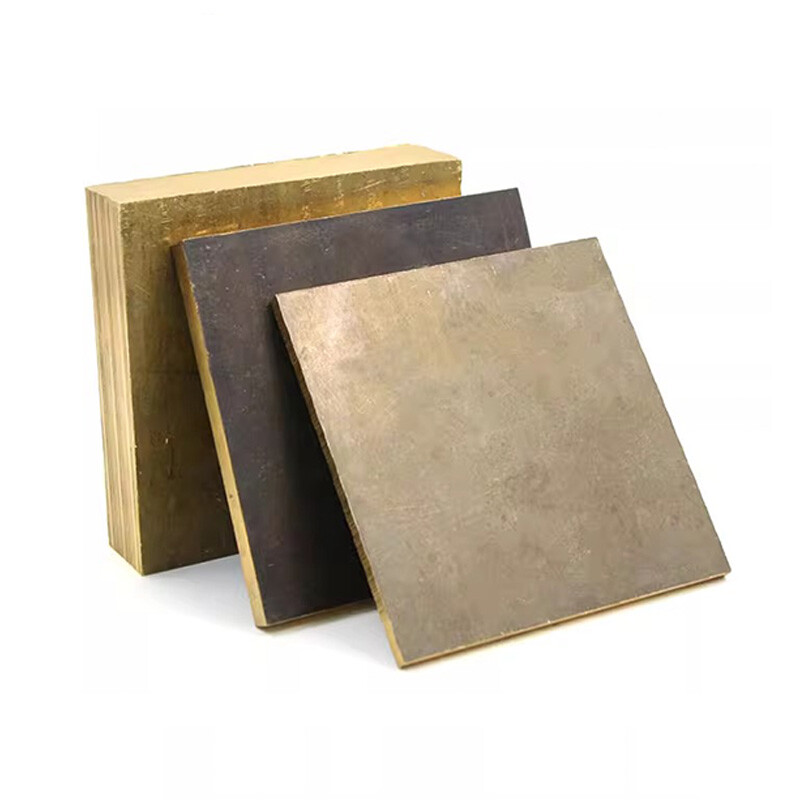 Aluminum Bronze Plate Sheet ZCuAl03Sn09 Cut Metal Panel Thick 6mm 8mm ...