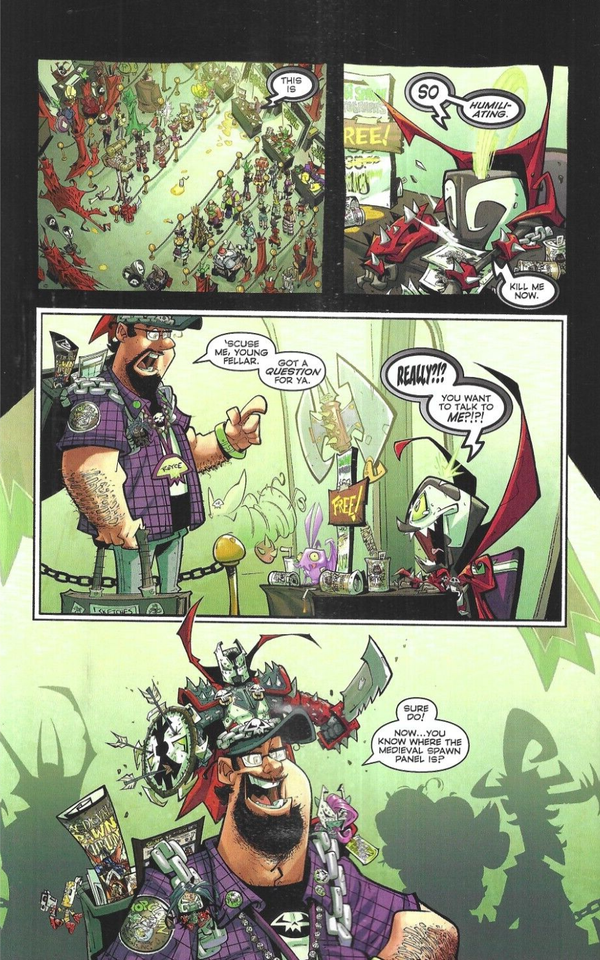 Spawn Kills Every Spawn Comic 1 First Print Cover A Rob Duenas 2024 John Layman | eBay