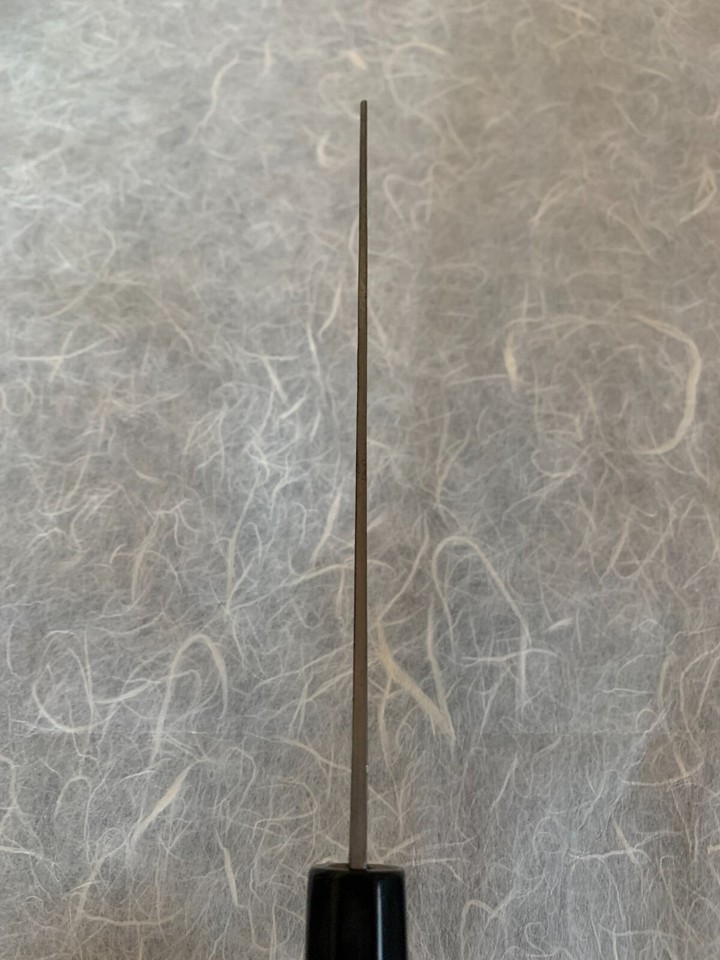 Shiro Kunimitsu Nakiri Knife 165mm Special White #1 Steel by Katana Swordsmith | eBay