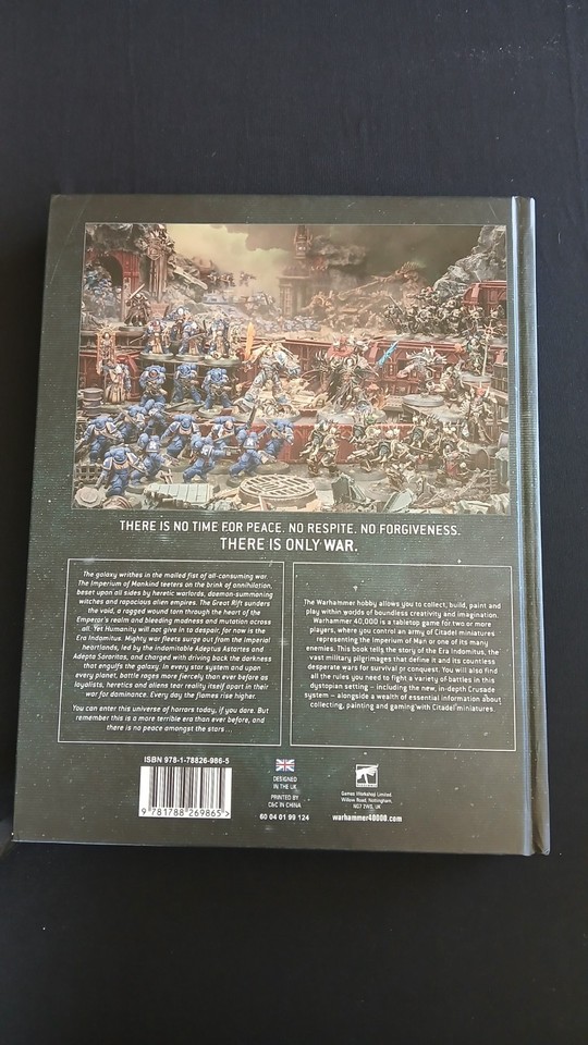 Warhammer 40K 40,000 Core Book Hardcover Book 9th Edition Games ...