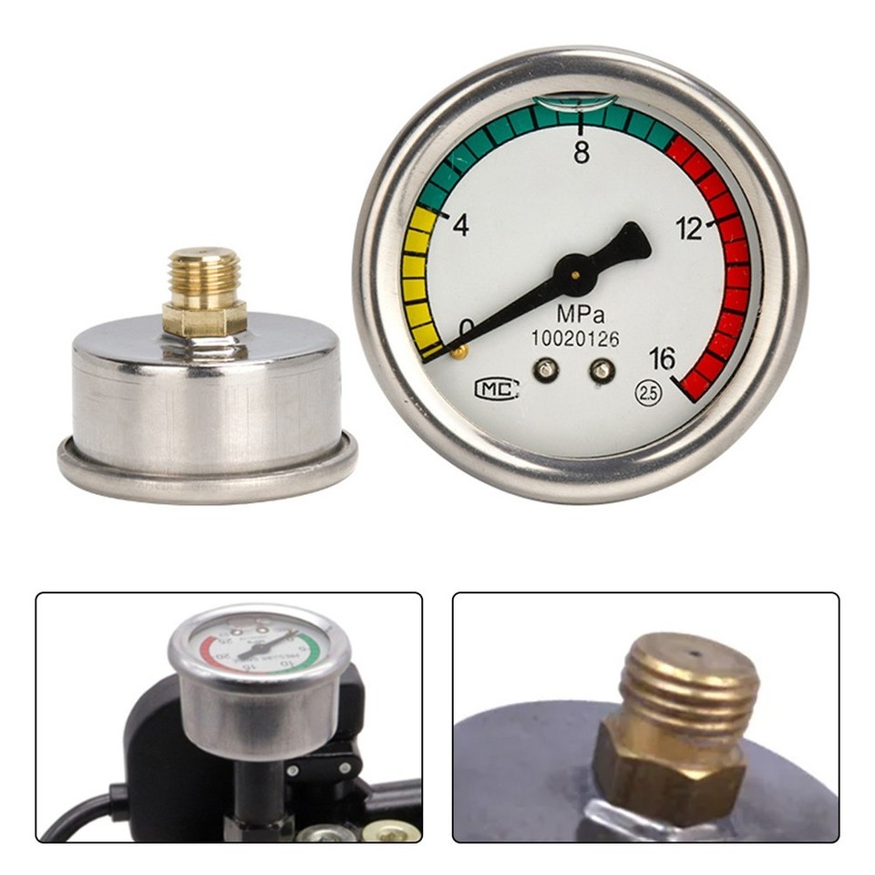 Convenient and Fast Pressure Gauge for High Pressure Washer Water Pump ...