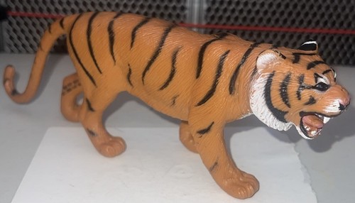 Wild Animal Kingdom Tiger Toy Figure Safari Figurine 4” | eBay