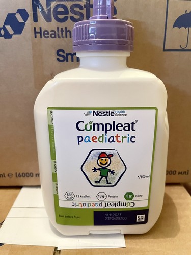 Nestle Compleat Paediatric (500ml) SmartFlex® | eBay