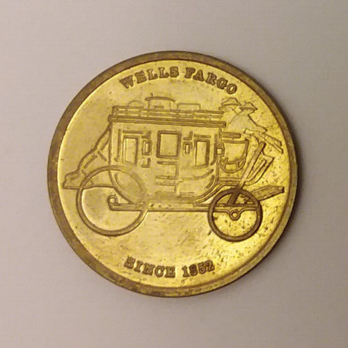 Anchorage Museum Wells Fargo Alaska Parking Token 25mm | eBay