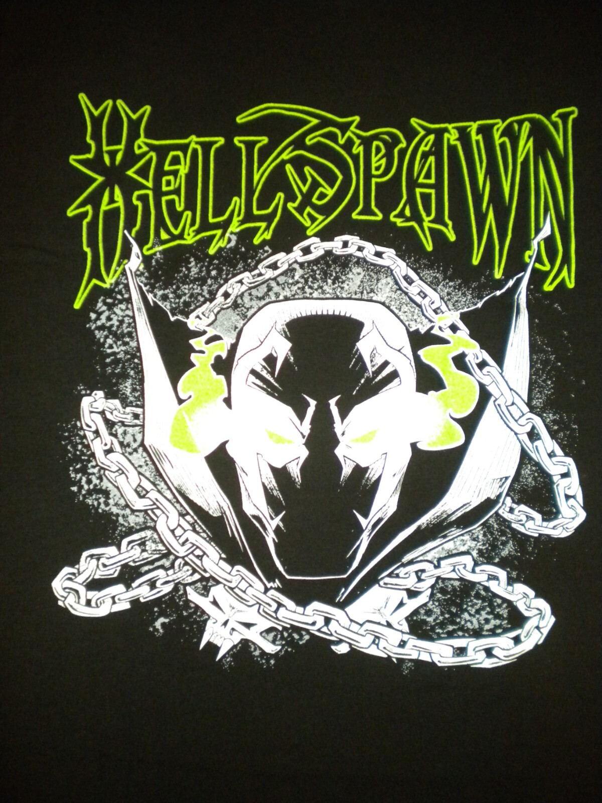 SPAWN TeeVillain T-Shirt HELLSPAWN Comic Book Artwork Tee Todd ...