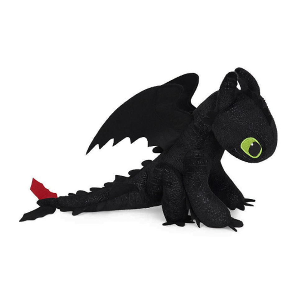 Toys & Doll TOOTHLESS 12" How to Train Your Dragon 3 DreamWorks Movie ...