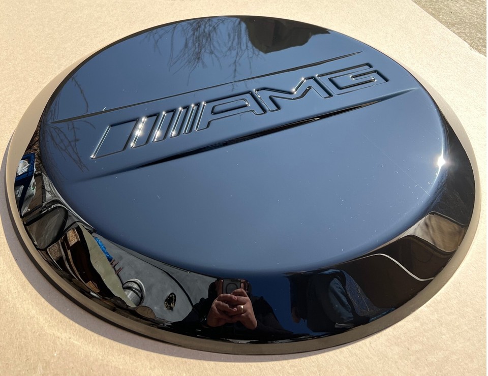 Mercedes-Benz W464 W463A Spare Tire Cover AMG Style G-Class G63 G65 ...