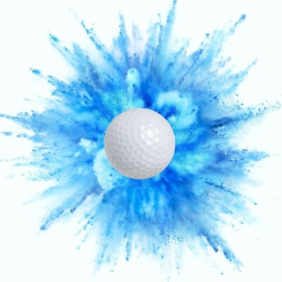 Exploding Trick Golf Balls + Gender Reveal Party Gag Gift for Golfers ...