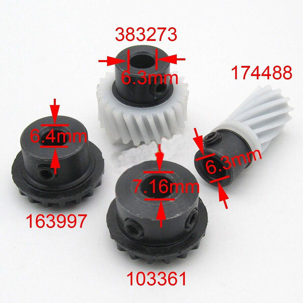 4X Hook Drive GEARS FOR SINGER Stylist 500 Series 502 507 509 513 514 ...