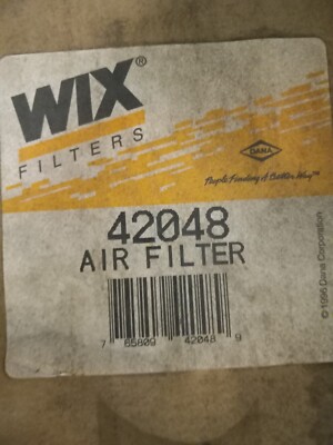 Air Filter Wix 42048 | eBay
