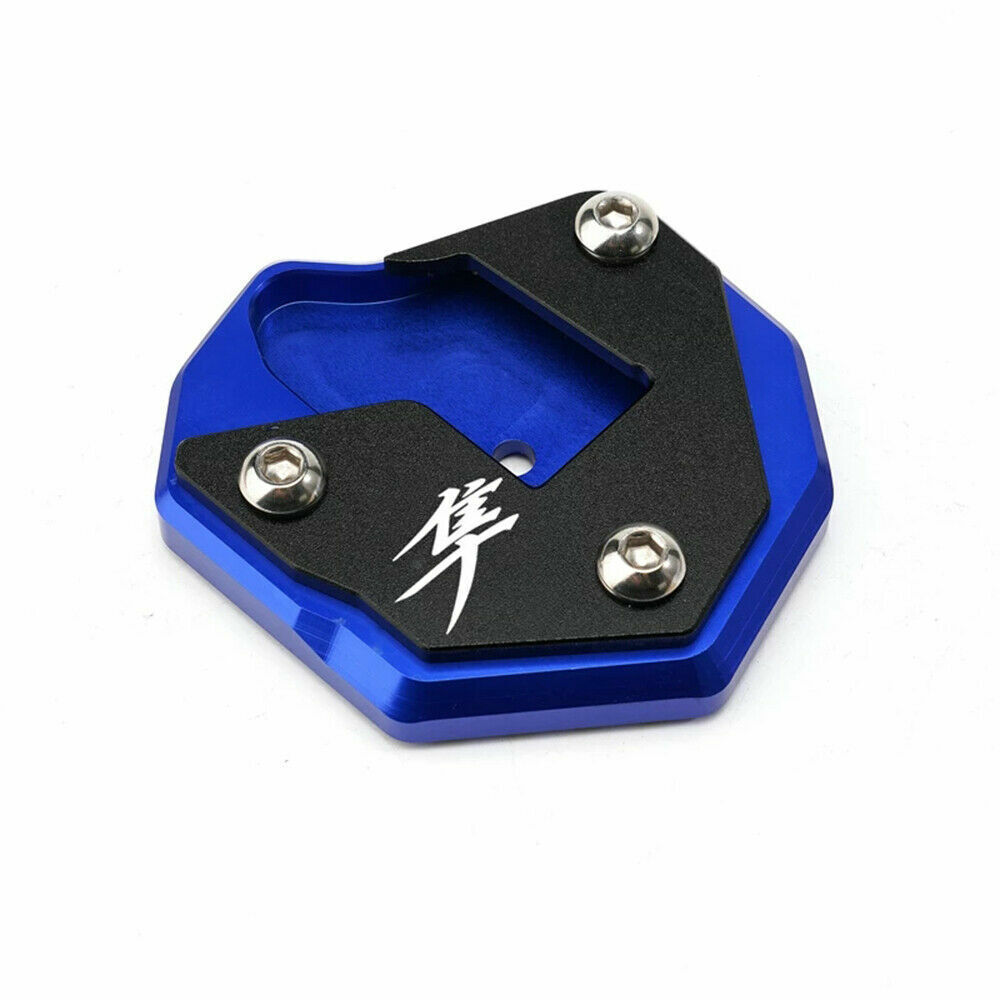 Kickstand Foot Side Stands Extension Pad For SUZUKI HAYABUSA GSX1300R ...