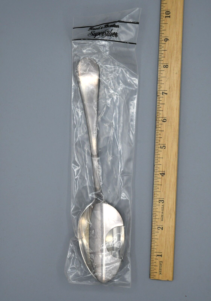 Mustache Spoon Reed and Barton Vintage Box Bag Instructions New Sealed ...