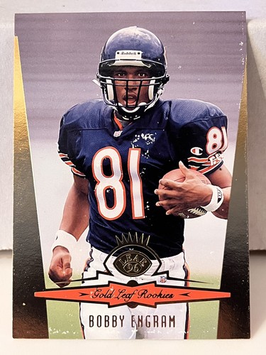 1996 Leaf Bobby Engram #4 Gold Leaf Rookies Chicago Bears | eBay