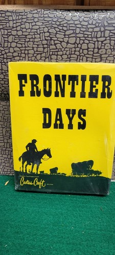 Vintage 1970 Cactus Craft Frontier Days 604 Covered Wagon Model Kit ...
