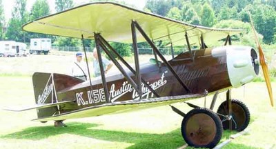 Austin Whippet British Private Light Biplane Aircraft Desktop Wood ...