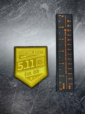 5.11 Tactical Patch Purpose Built Tan | eBay