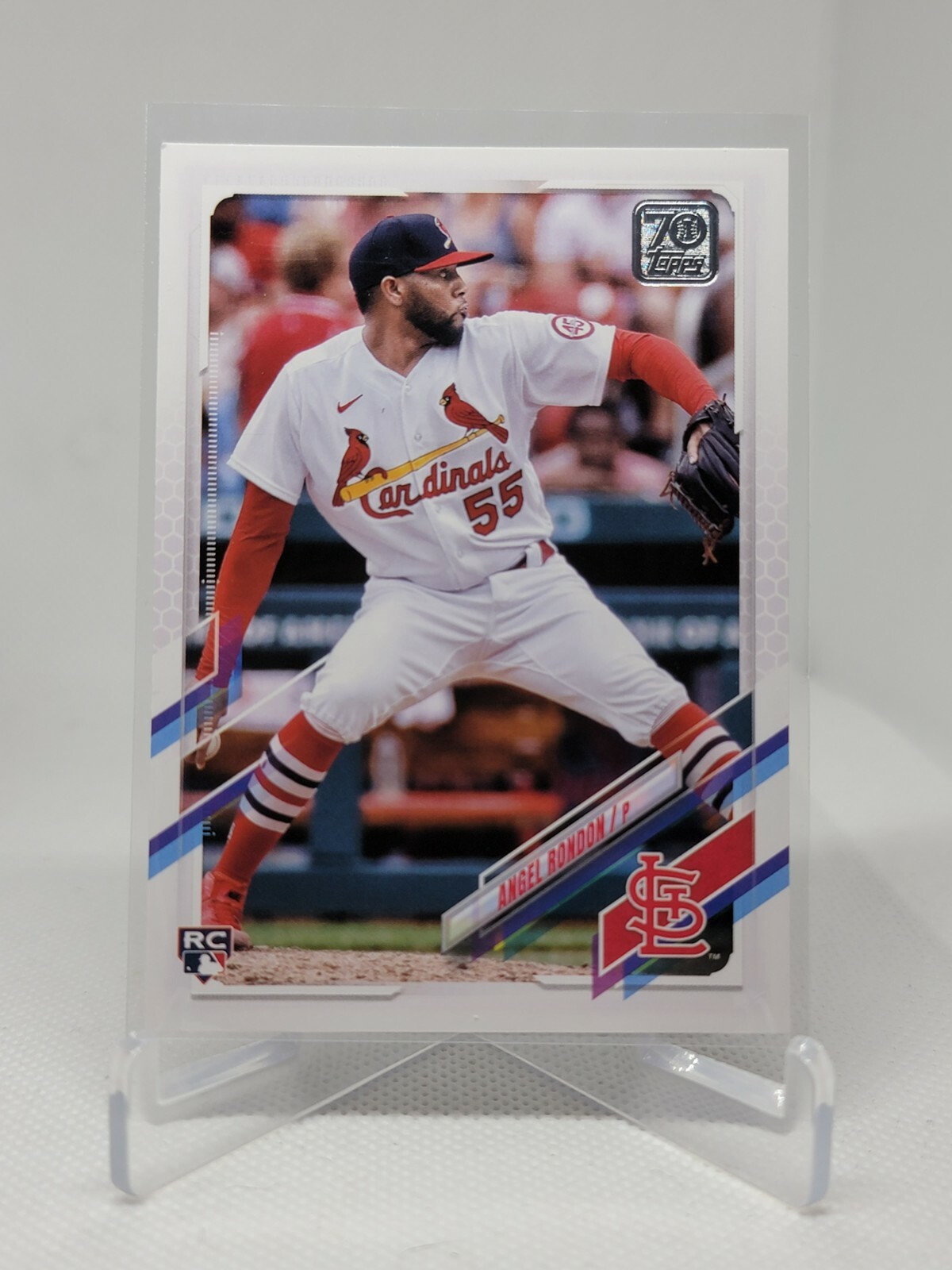 2021 Topps Update # US67 Angel Rondon St Louis Cardinals Rookie Card RC ...